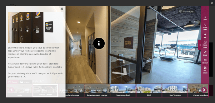 Customizing Virtual Experiences: Maximize Hotspots and Labels for TourBuilder Virtual Tours